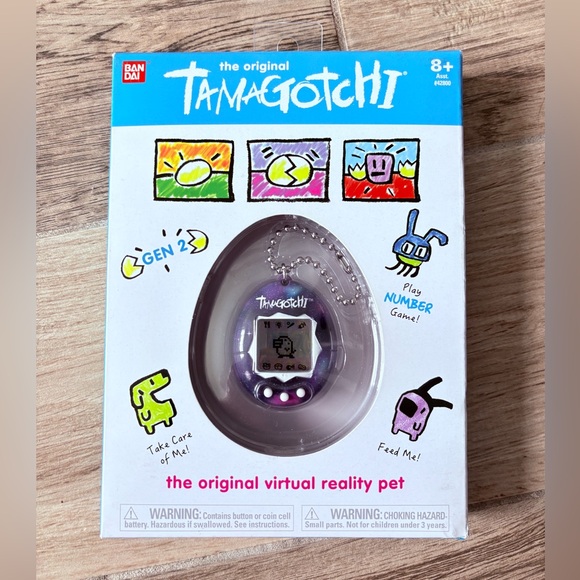Tamagotchi | Other | Tamagotchi Gen 2 New Sealed | Poshmark